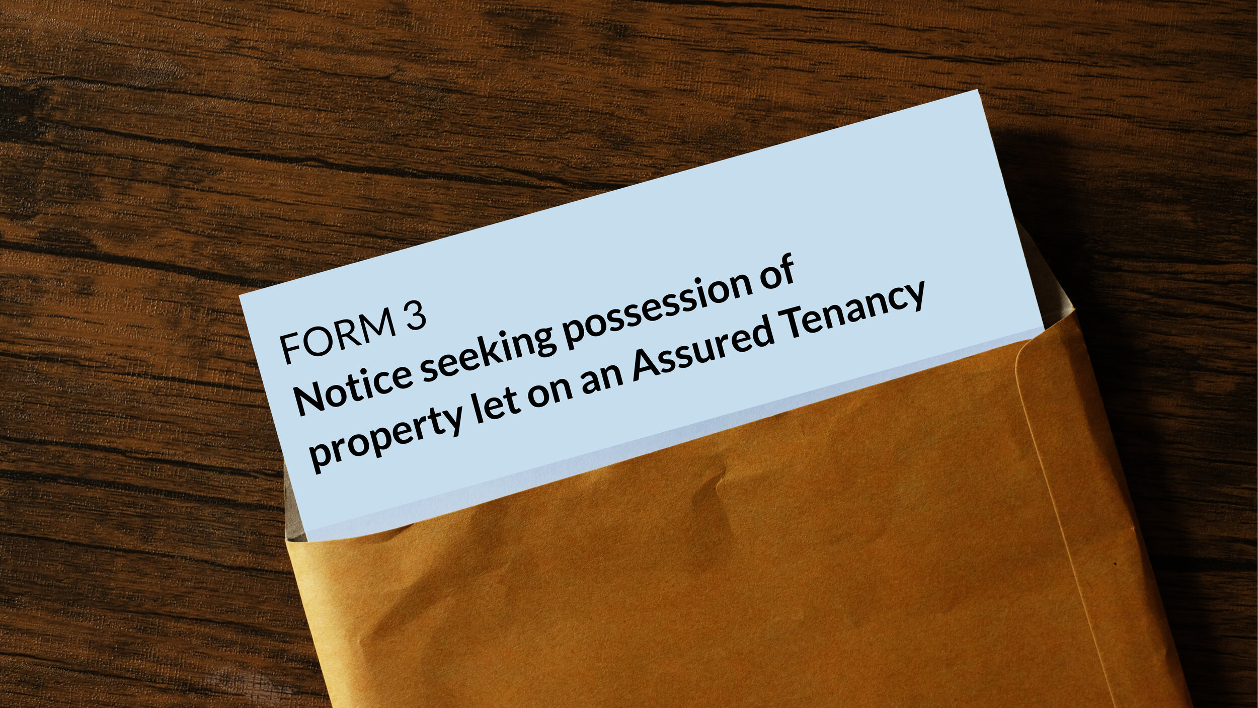 Possession notice period for rent arrears cases reduced from 01 August ...