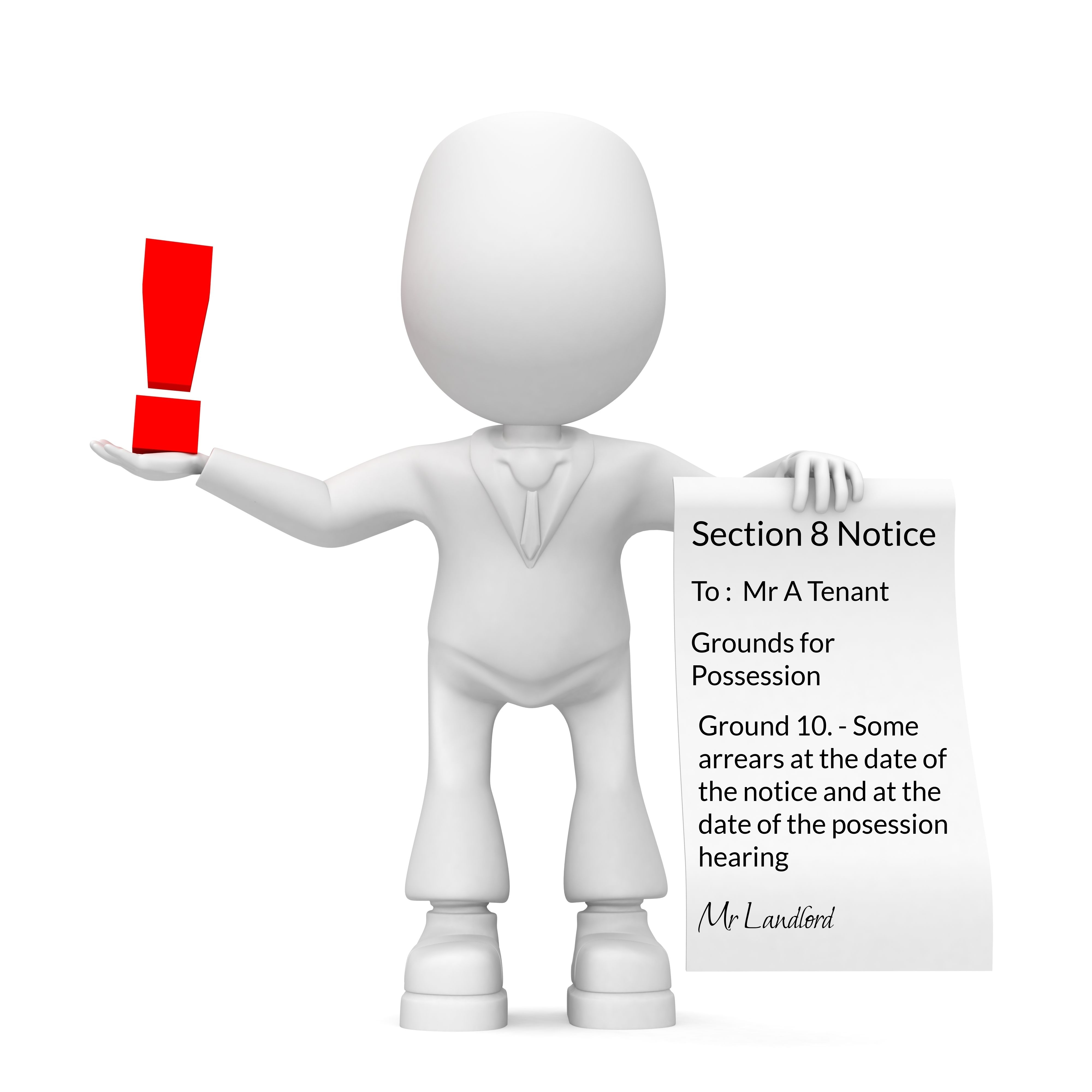 Grounds and minimum notice periods for Section 8 Notices – KDL Law